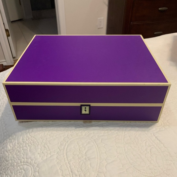 Semikolon | Office | Semikolon Private Document Box Plum Storage Box ...
